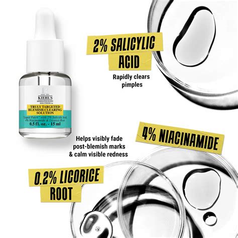 Kiehls Truly Targeted Acne Clearing Solution Attica