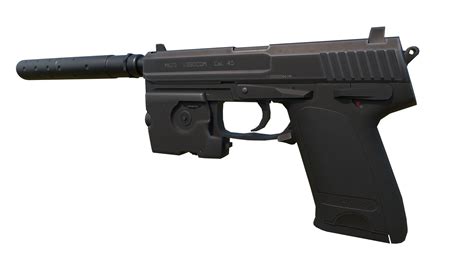 Usp 45 Socom