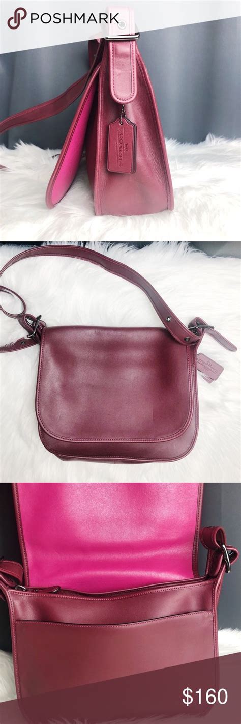 Coach Crossbody Bag In Pink