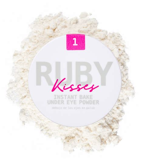 Ruby Kisses Instant Bake Under Eye Powder Beautylicious