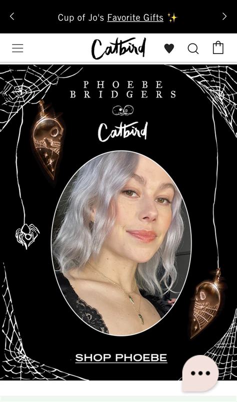 Phoebe X Catbird Kissing Skull Friends Charms Sold Out On Her Website