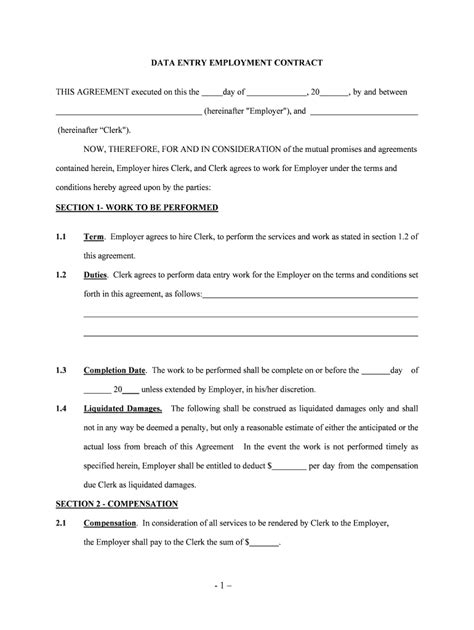 Preamble This Agreement Made Between The State Of New Form Fill Out And Sign Printable Pdf