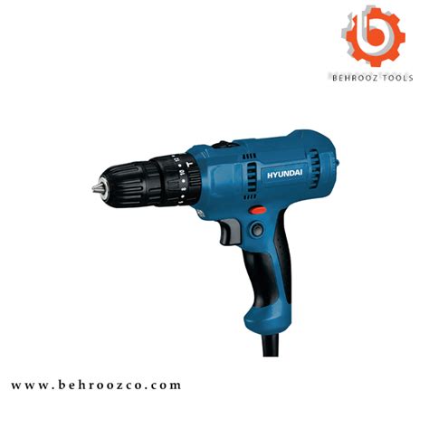 پیچ گوشتی برقی چکشی 280 وات هیوندای مدل Hp284 ابزار یراق بهروز