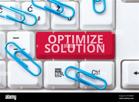 Inspiration Showing Sign Optimize Solution Business Idea Process Of Finding The Greatest Value