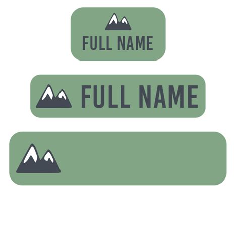 Classic Combo Pack 205 Labels Us Sports Camps