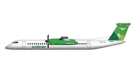 De Havilland Canada Sells Dash 8 400s To Widerøe