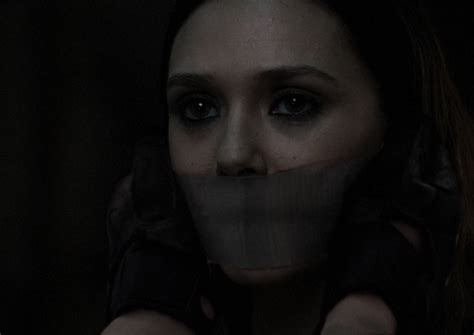 Elizabeth Olsen Tape Gagged 2 By Jaybirdrobin On Deviantart