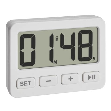 Yoga Timer Yatra Klein Und Ultraleicht Weiss