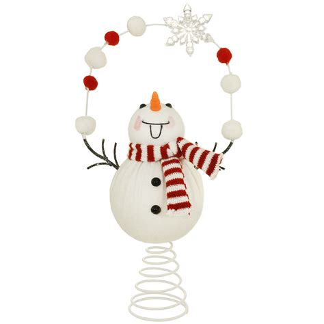 Snowman Tree Topper