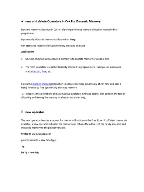 C Class Unit 1 Pdf Pointer Computer Programming Computing