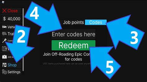 Off Roading Epic Codes May 2024 Pro Game Guides