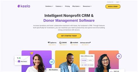 Keela Review Boost Nonprofit Donations And Cut Admin Time By 42
