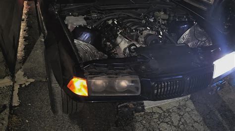 Finally Got My Ls Swapped E36 Back Scrolller