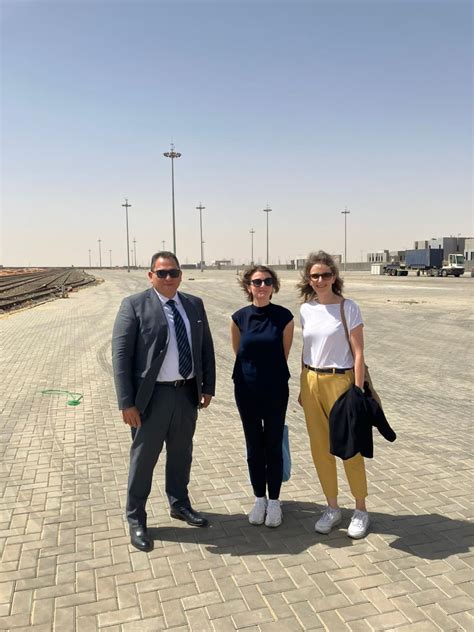 Shifa Obeid Cfa On Linkedin Thanks For The Tour Amr Mansour Amer