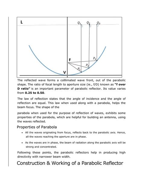 Parabolic Antenna Theorydocx
