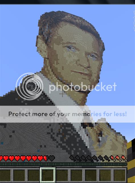 Barney Stinson Hits Minecraft Screenshots Show Your Creation