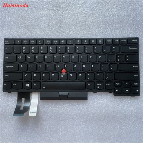 Original Us English Backlit Keyboard Black For Len Grandado