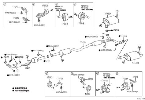 Bracket Exhaust Pipe Support No1