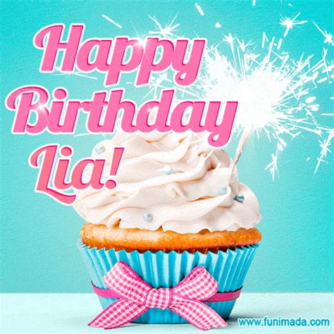 Happy Birthday Lia S For Her Download On