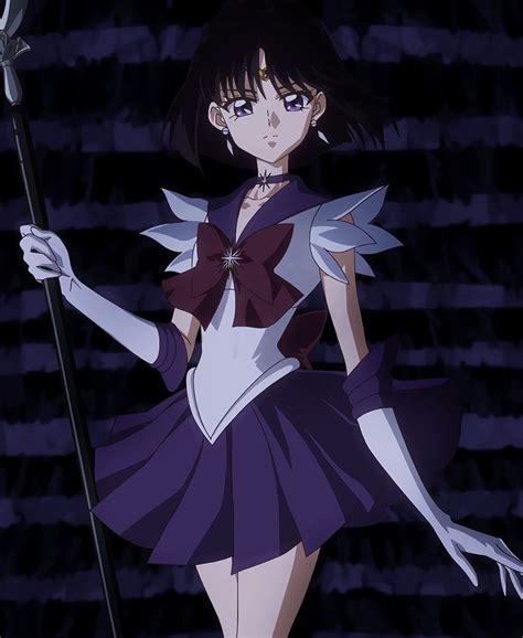 Sailor Saturn Anime