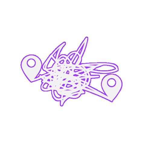 Confused Map Sticker For Ios And Android Giphy