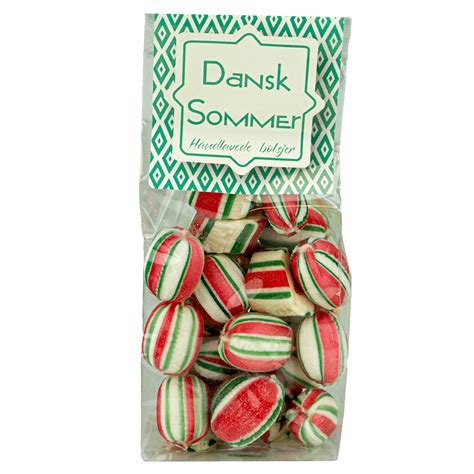 Dansk Sommer Mols Bolsjer Kongelundgaard