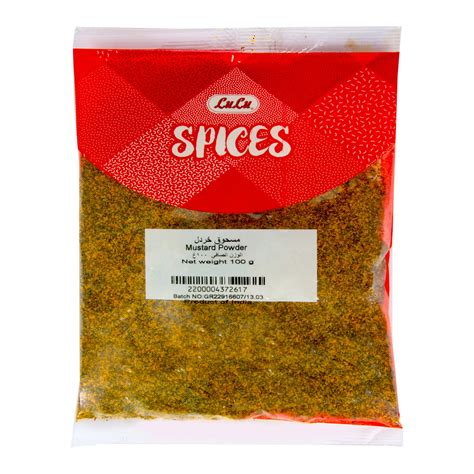 Lulu Mustard Powder 100 G Online At Best Price Lulu Uae