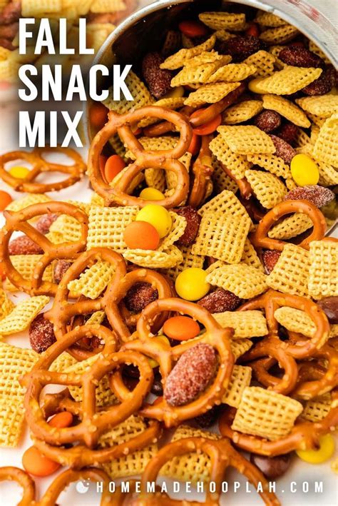 Fall Snack Mix Recipe