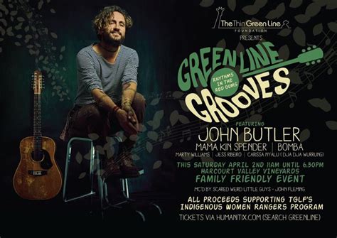 Sean Willmore On Linkedin We Are Thrilled To Announce Music Legend John Butler Will Be Gracing Our…