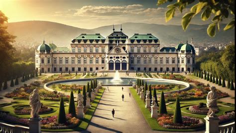 Discover Belvedere Palace In Vienna History Art And Gardens