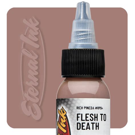 Flesh To Death Eternal Ink Flesh To Death Series Eternal Tattoo Supply