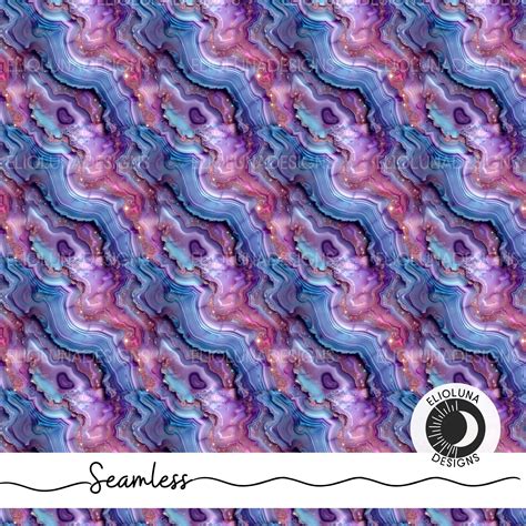 Agate Digital Paper Geode Texture Agate Pattern Purple Agate Seamless