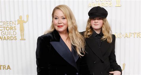 Christina Applegate Gets Support From Daughter Sadie At Sag Awards 2023