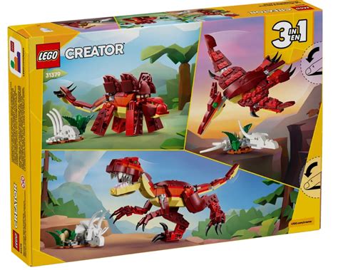 Eight Lego Creator 3in1 January 2026 Sets Revealed Us Canada Prices
