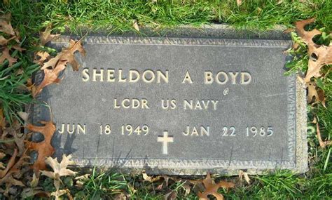 Sheldon A Boyd 1949 1985 Find A Grave Memorial