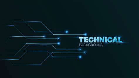 Technical Background With Lines 21861974 Vector Art At Vecteezy