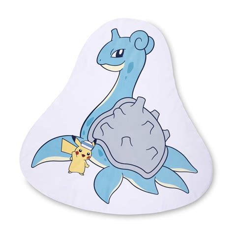 Pikachu And Lapras Beach Towel Lapras Pool Float And Beach Bag Bundle Pokémon Center Official Site