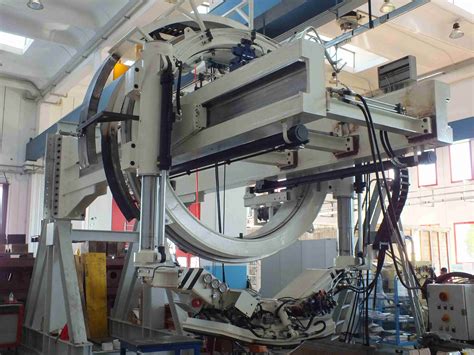 Segment Erector For Tbm Tunnel Boring Machine Galbiati Group