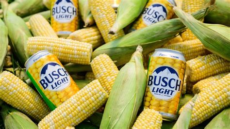 Busch Light Brings Corn Cans Back To Support Farmers