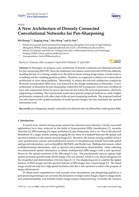 pdf a new architecture of densely connected convolutional networks