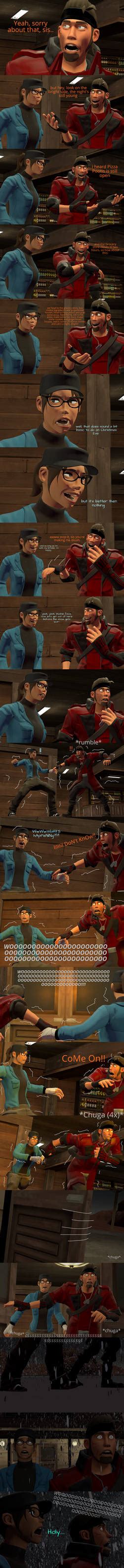 the polar fortress the noise part 2 by medicgirl7845 on deviantart