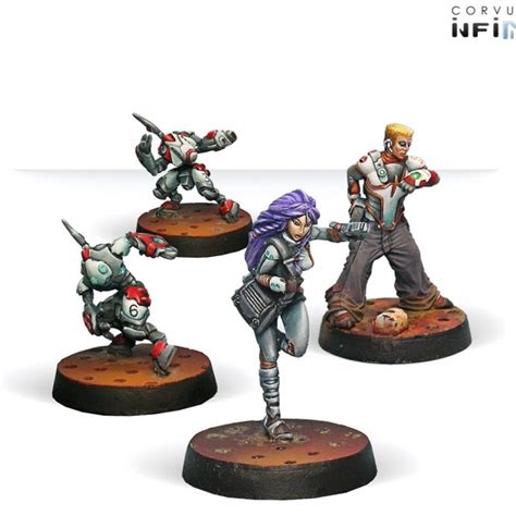 Infinity Classified Objective Deck Daves Games