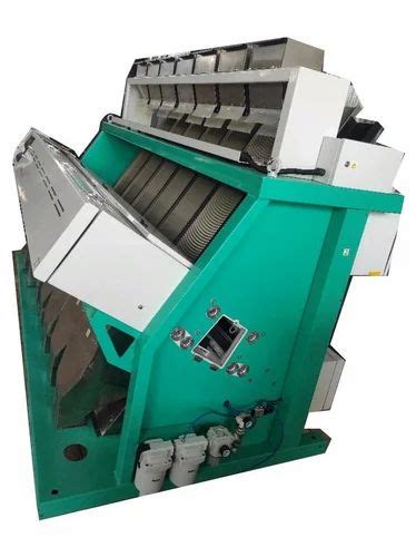 Groundnut Colour Sortng Machine At Rs 2400000 Peanut Sorting Machine