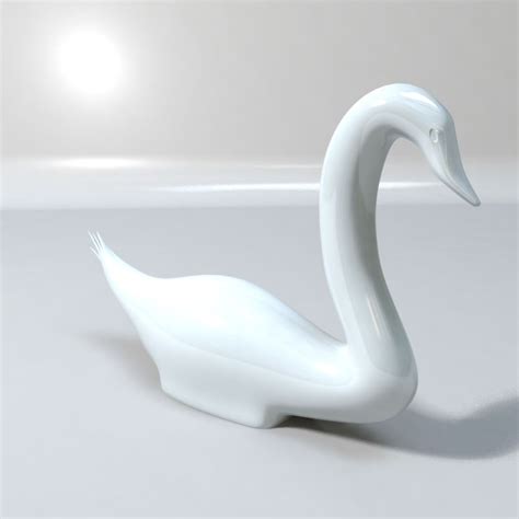 Swan Free 3d Models Download Free3d