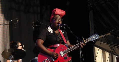 Rockerparis Melissa Laveaux Parvis Hotel De Ville Fnac Live Paris July 19 2013