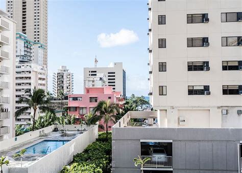 Waikiki Park Heights City 1 Bdr On The 5th Floor A ワイキキ・パークハイツ 512｜