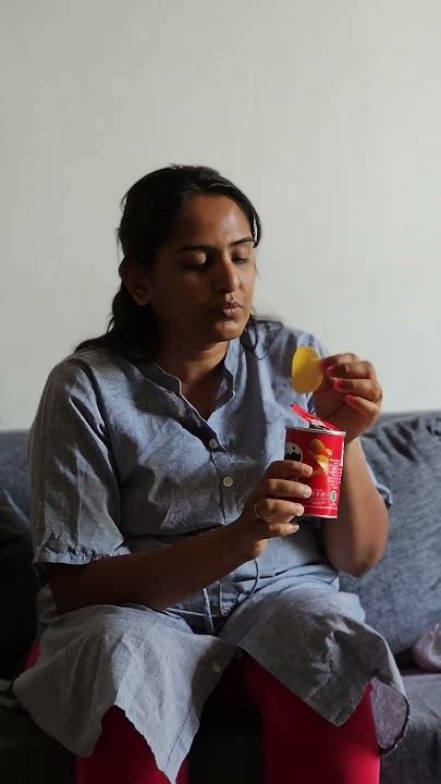 After Coming Back From The Trip Completely Tanned Eating Pingles