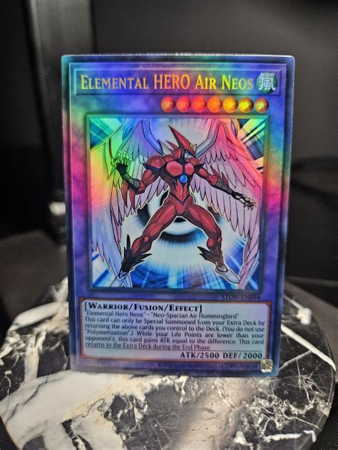 Elemental Hero Air Neos The Forms Of Neos Air Neos By Darkshiner8