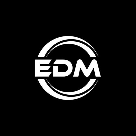 Edm Logo Vector Art Icons And Graphics For Free Download