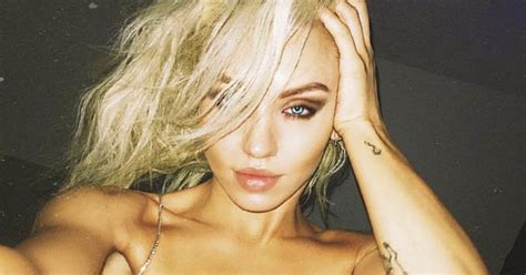 Imogen Anthony Flouts Nudity Rules With Full Frontal Instagram Pics